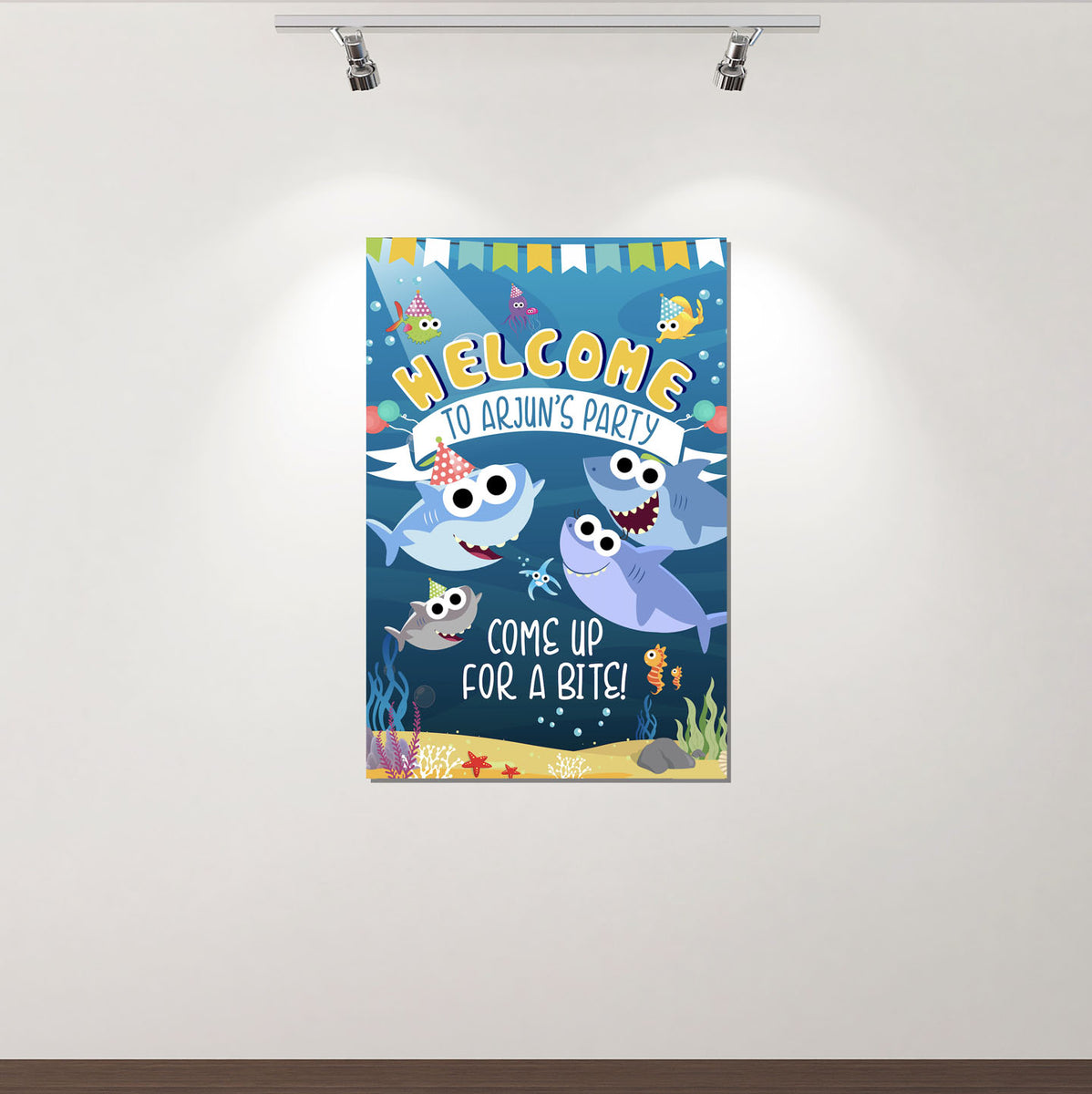 Baby Shark Poster – MATTEO PARTY