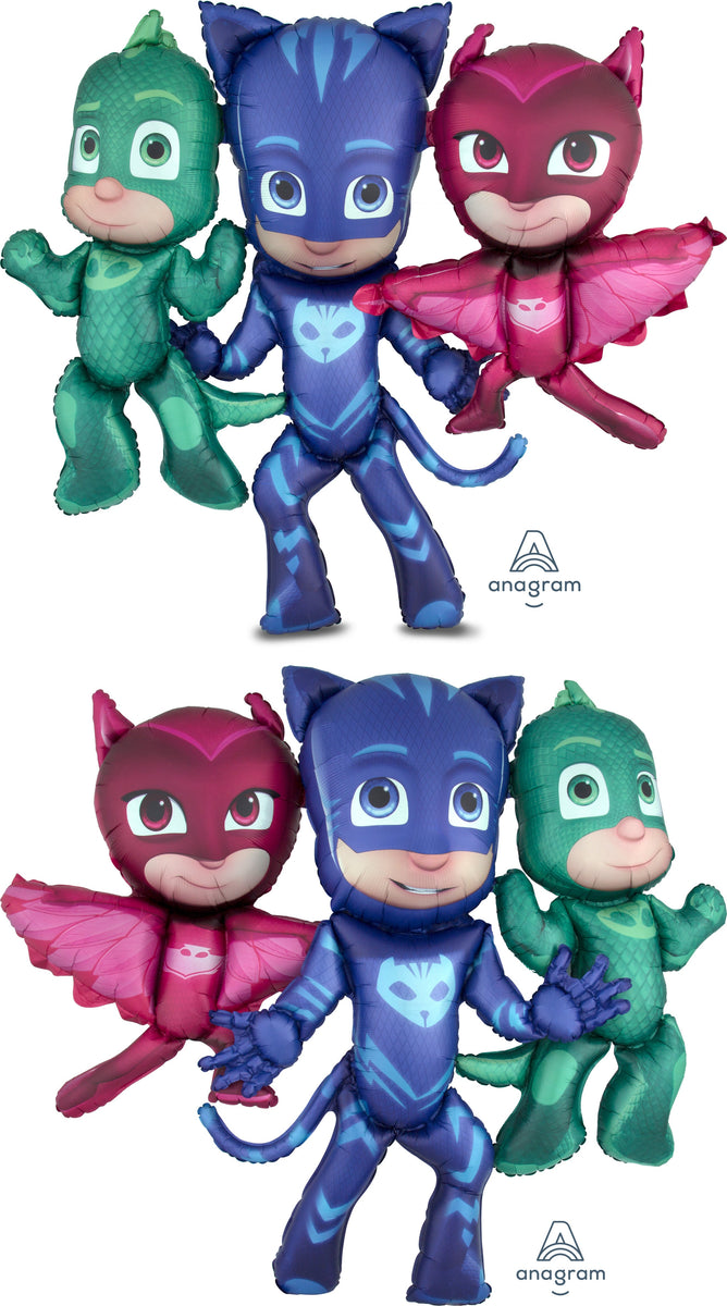 PJ Masks Party Decorations Balloons, Banners & Backdrops | MatteoParty ...
