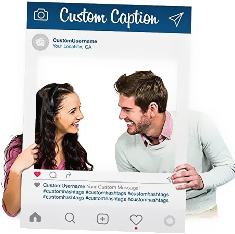 Photo Booth Frames | Custom Party Cutouts & Selfie Props – MatteoParty ...