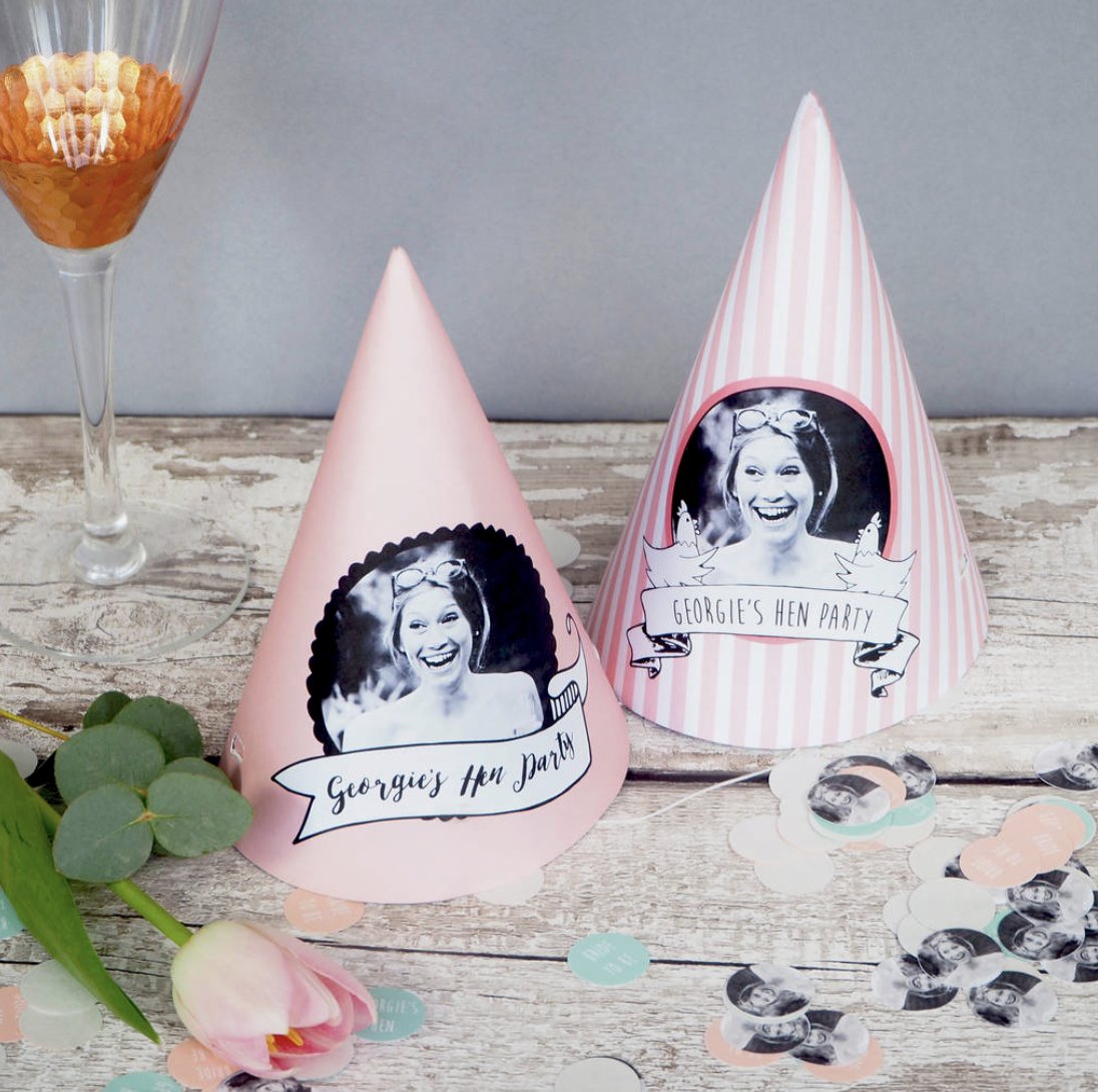 Personalized Party Hats – MATTEO PARTY