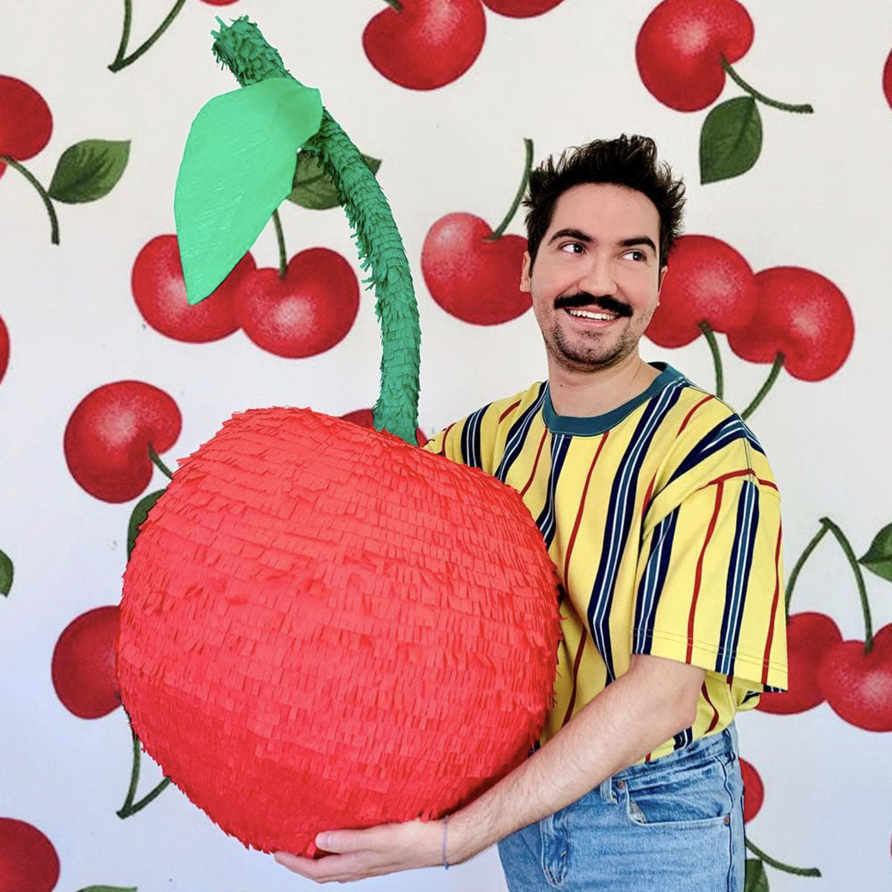 Large Cherry Pinata 40 Inch Tall - Made in HK – MATTEO PARTY