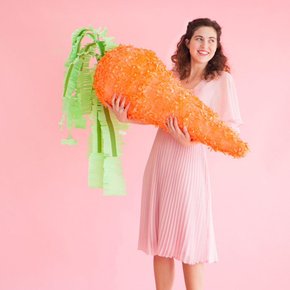 Giant Carrot Pinata - Made in HK – MATTEO PARTY
