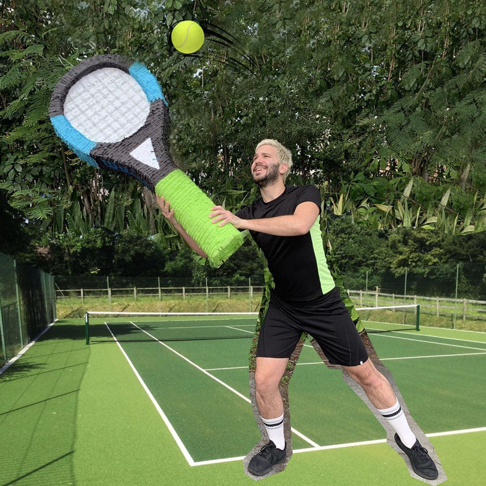 Giant Tennis Racket Pinata - Made in HK – MATTEO PARTY