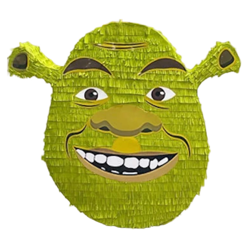 PULL STRING SHREK PINATA – MATTEO PARTY
