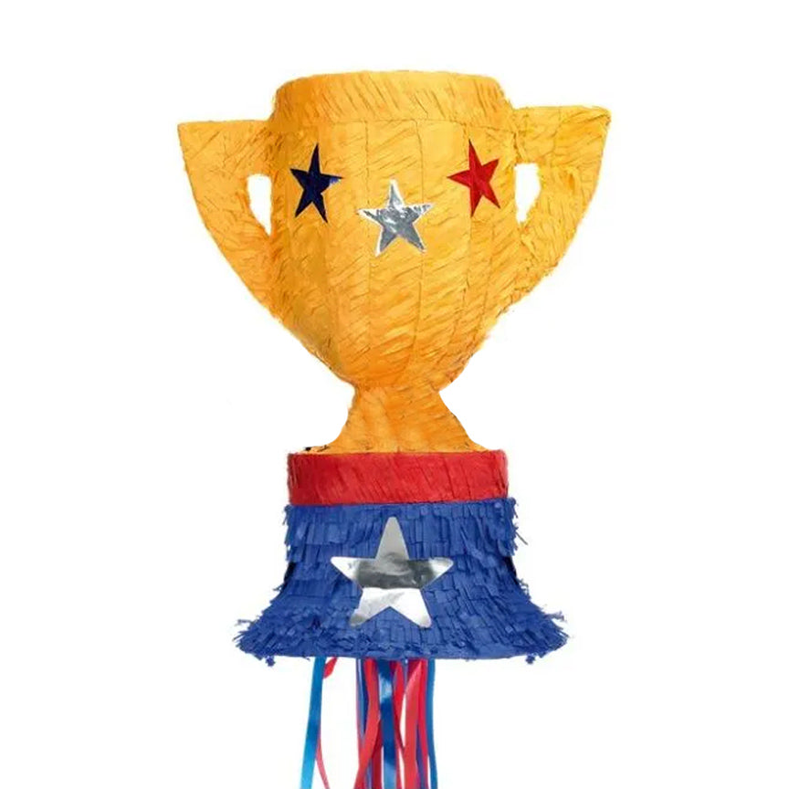 Deluxe Trophy Pull String Pinata – MATTEO PARTY