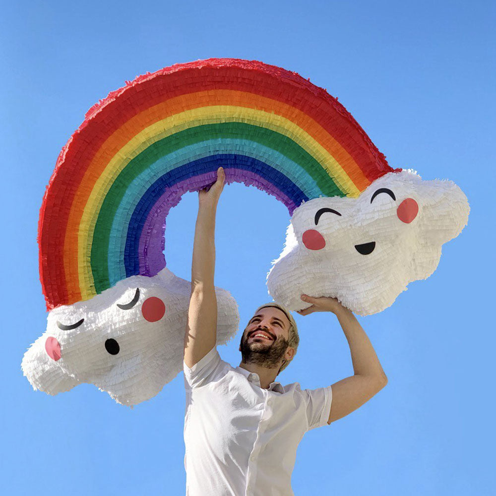 Giant Rainbow Pinata - Made in HK – MATTEO PARTY