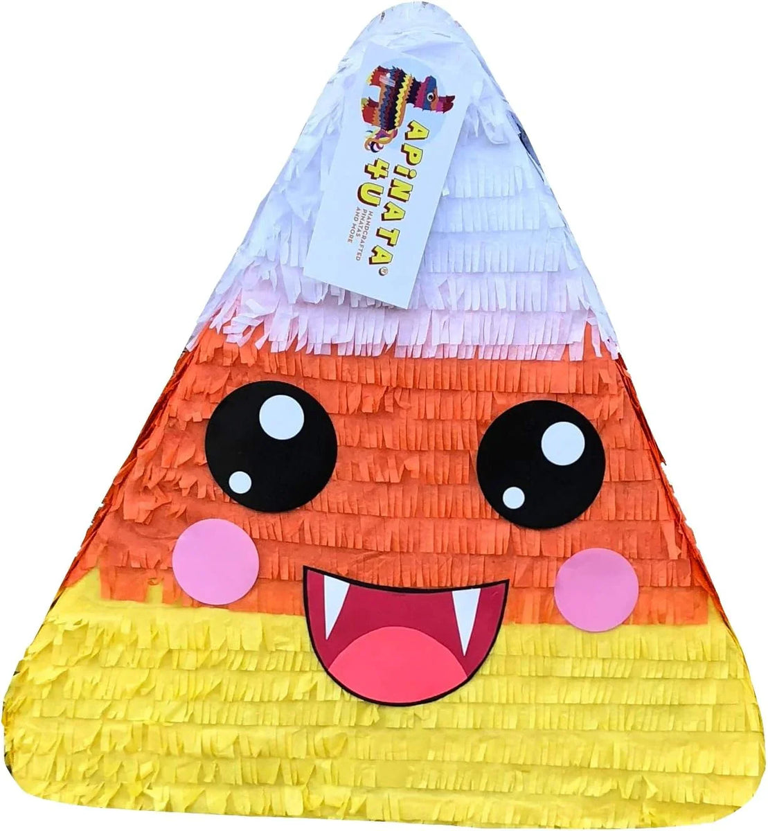 Candy Corn Pinata Wih Fangs - Made in HK – MATTEO PARTY