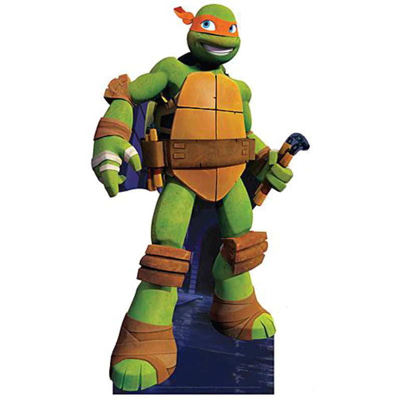 NINJA TURTLE MICHELANGELO STANDEE 5 FEET TALL – MATTEO PARTY
