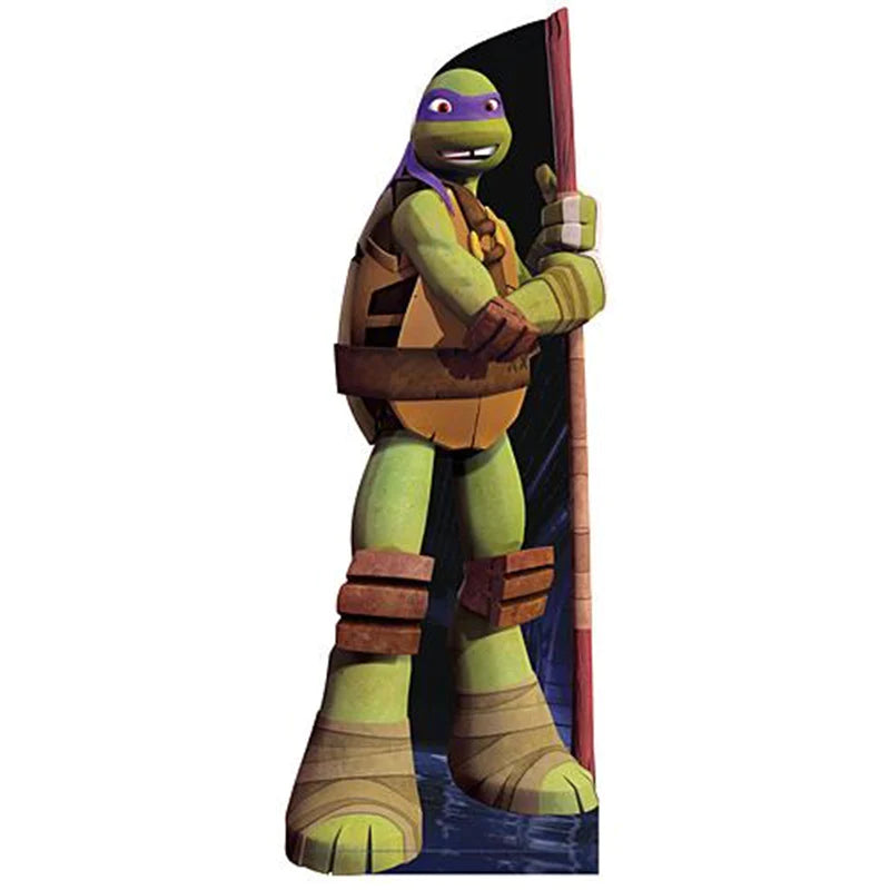 NINJA TURTLE DONATELLO STANDEE 5 FEET TALL – MATTEO PARTY