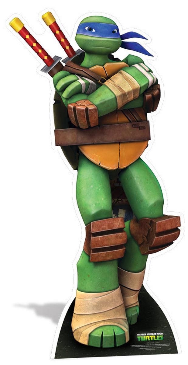 NINJA TURTLE LEONARDO STANDEE 5 FEET TALL – MATTEO PARTY