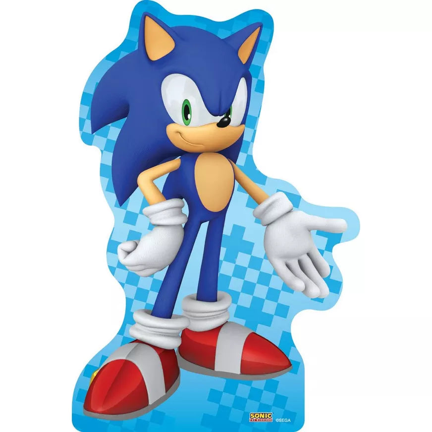 Sonic the Hedgehog Pose 2 Cardboard Cutout, 3ft – MATTEO PARTY