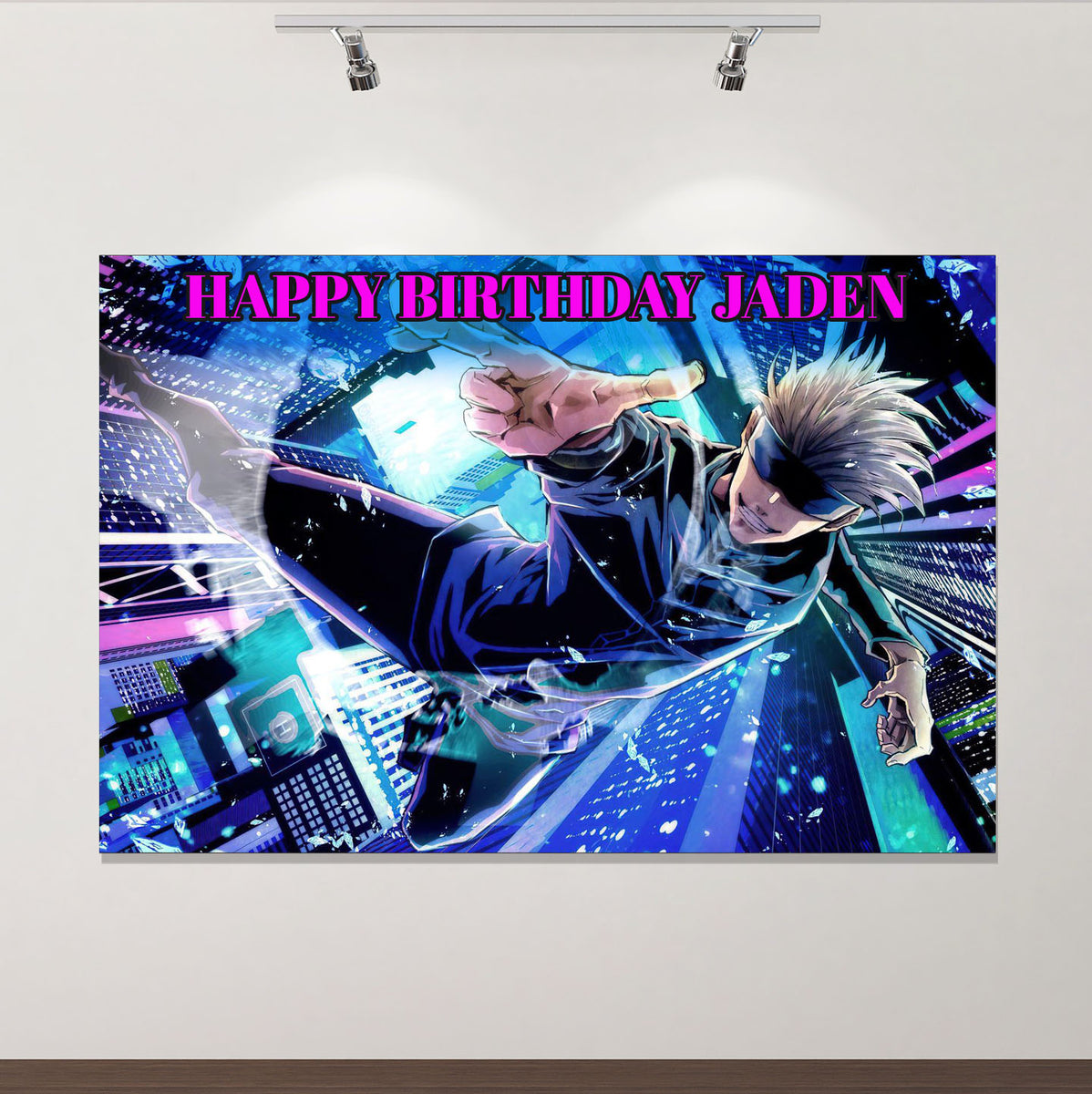 Custom GOJO Backdrop – MATTEO PARTY