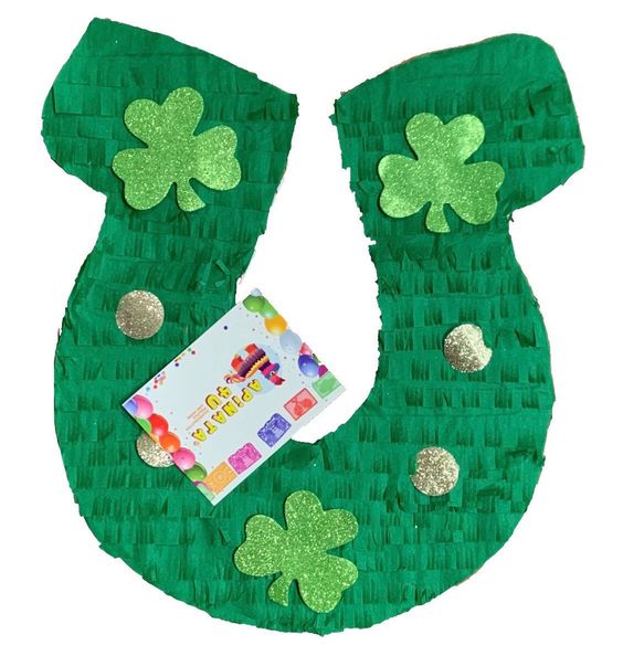 ST. PATRICK HORSESHOE PINATA – MATTEO PARTY