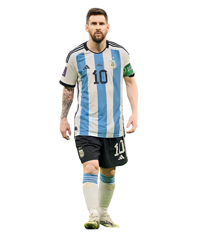 Lionel Messi Standee 67"H – MATTEO PARTY