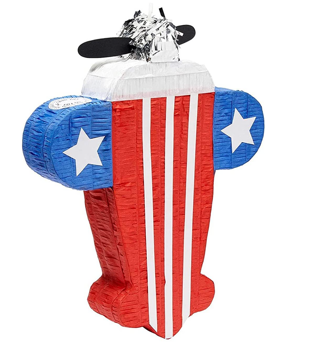 Airplane Piñata for Patriotic Birthday Party – MATTEO PARTY