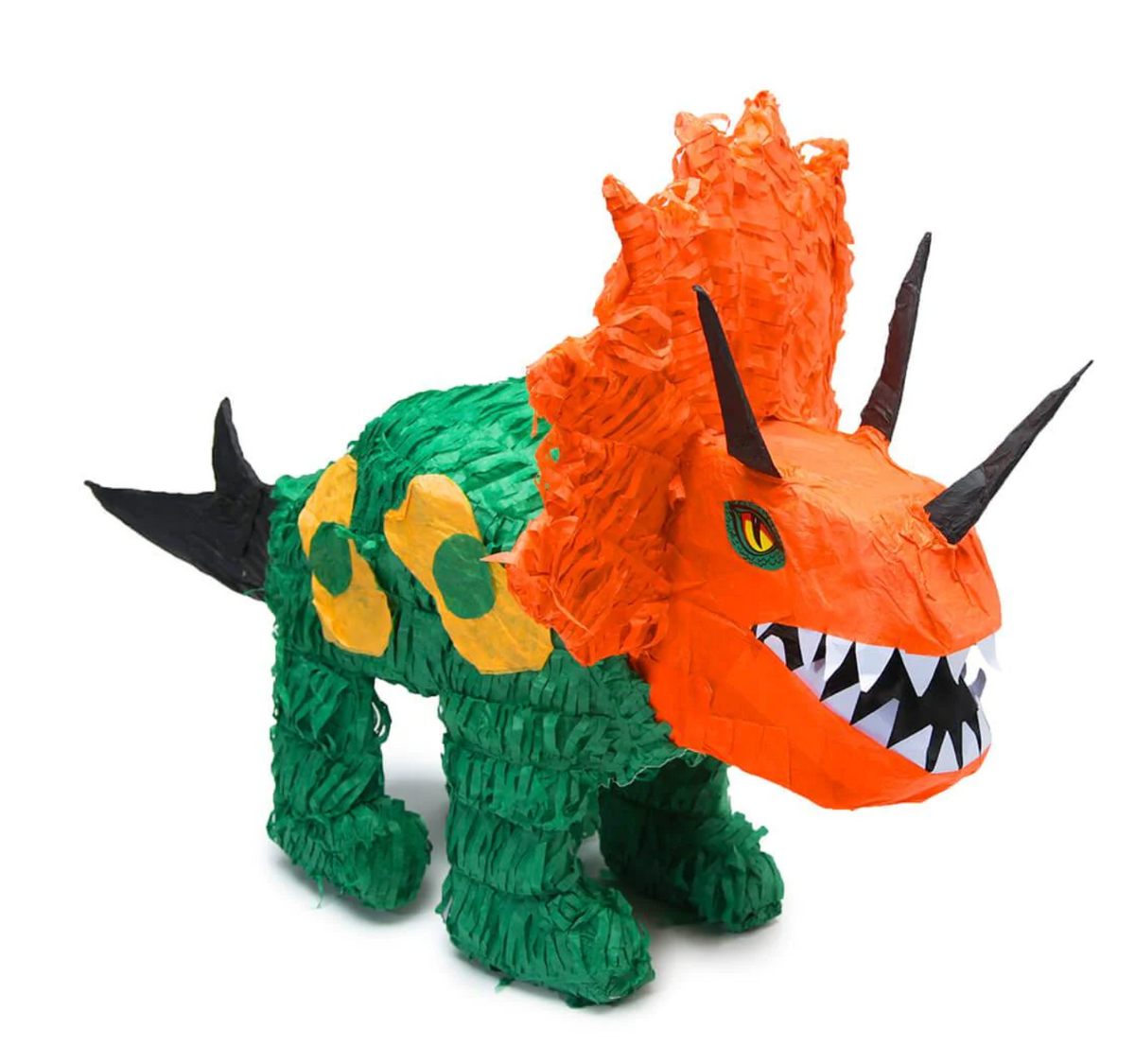 Triceratops Dinosaur Pinata - Made in HK – MATTEO PARTY