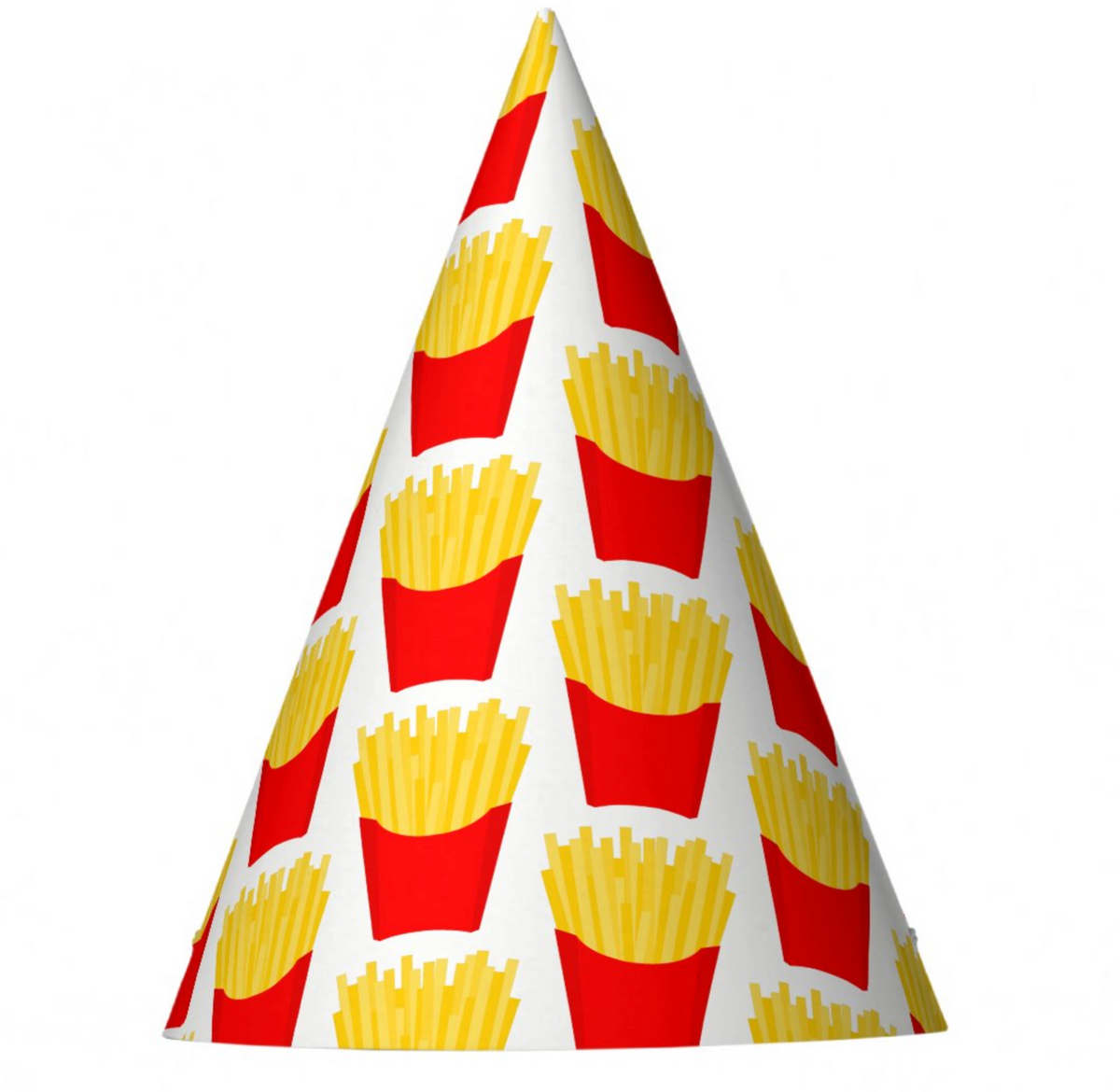 French Fries Pattern Party Hat - Set of 8 – MATTEO PARTY