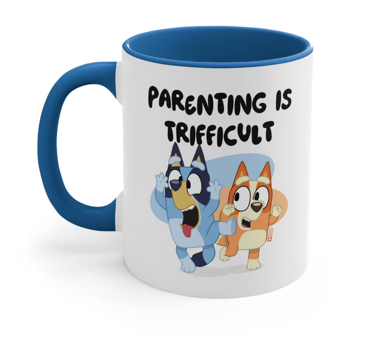 Custom Bluey Mug – MATTEO PARTY