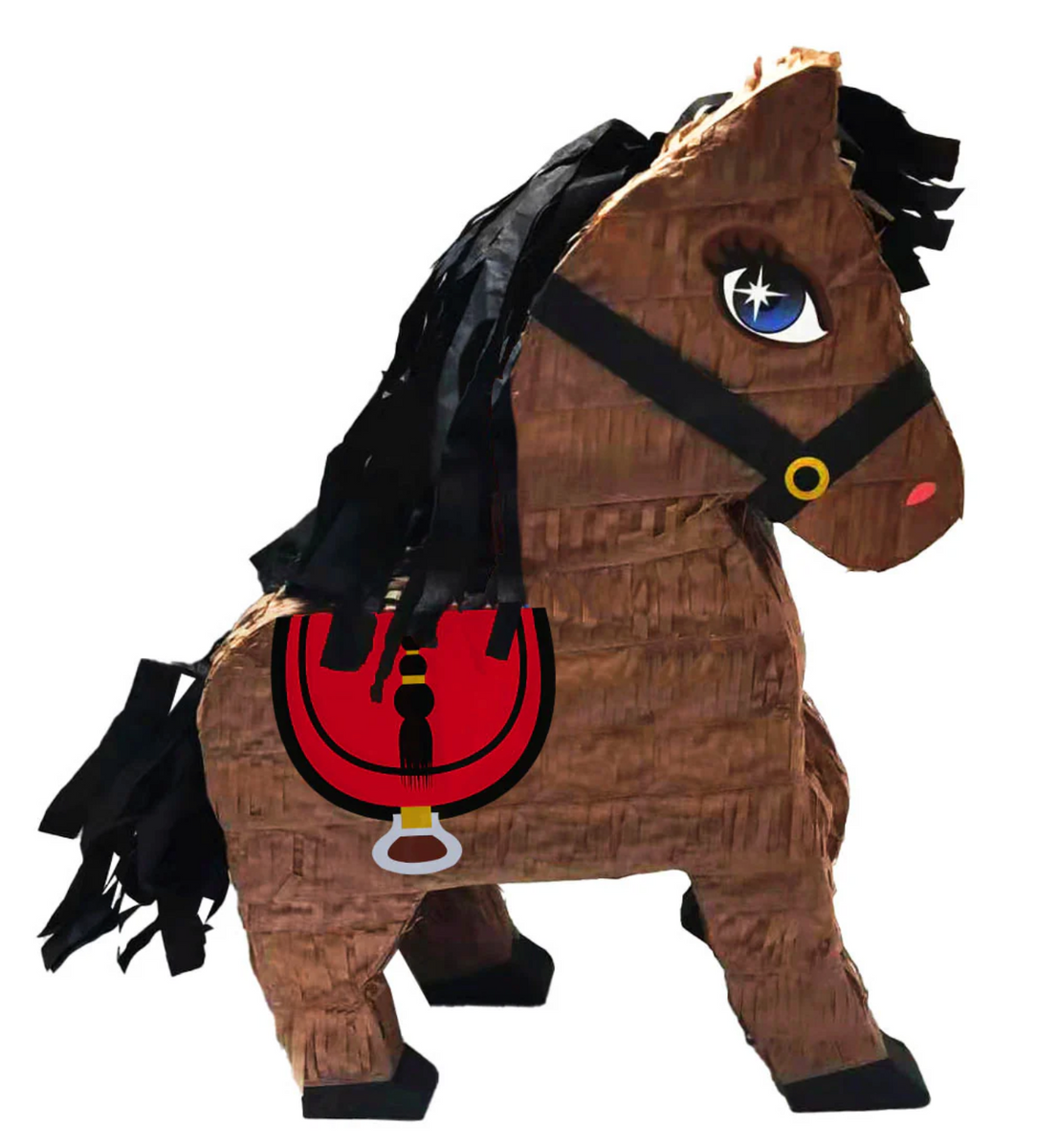 Brown Horse Pinata – MATTEO PARTY