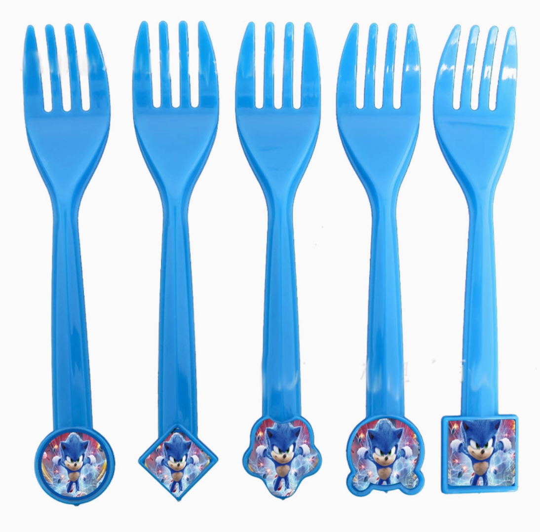 Sonic Forks - 10 Pcs – MATTEO PARTY