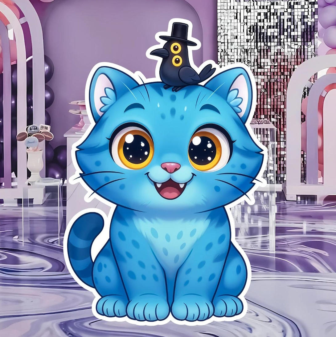Tiger Standee - 4 Feet Tall – MATTEO PARTY