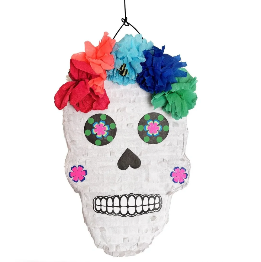 Day of the Dead Halloween Catrina Skull Pinata – MATTEO PARTY
