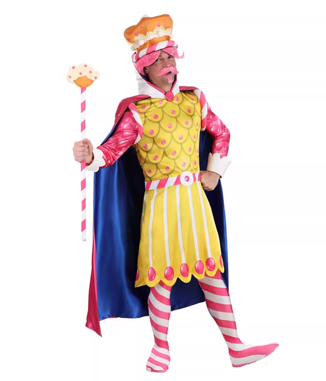Adult Candy Factory King Costume – MATTEO PARTY