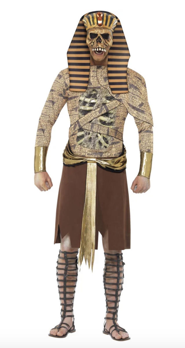 Zombie Pharaoh Adult Men's Costume – MATTEO PARTY