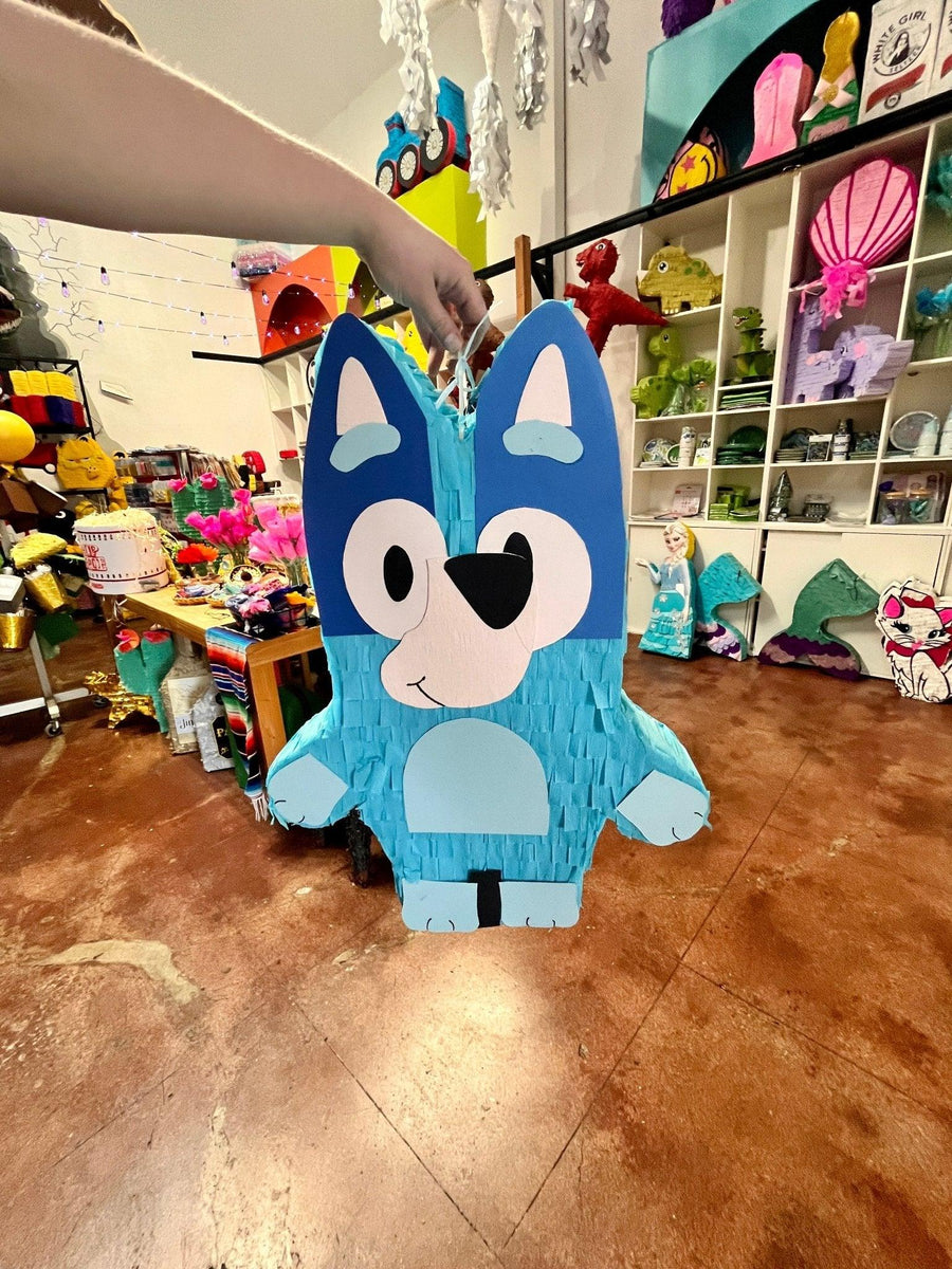 Blue Dog Pinata – MATTEO PARTY