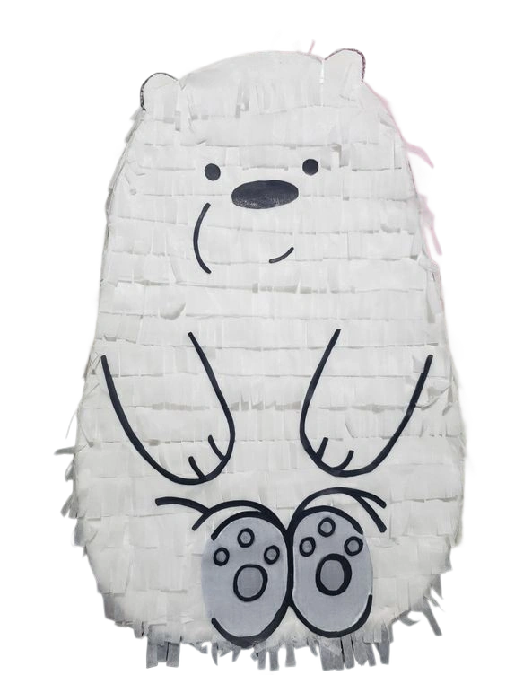 Polar Bear Pull String Pinata – MATTEO PARTY