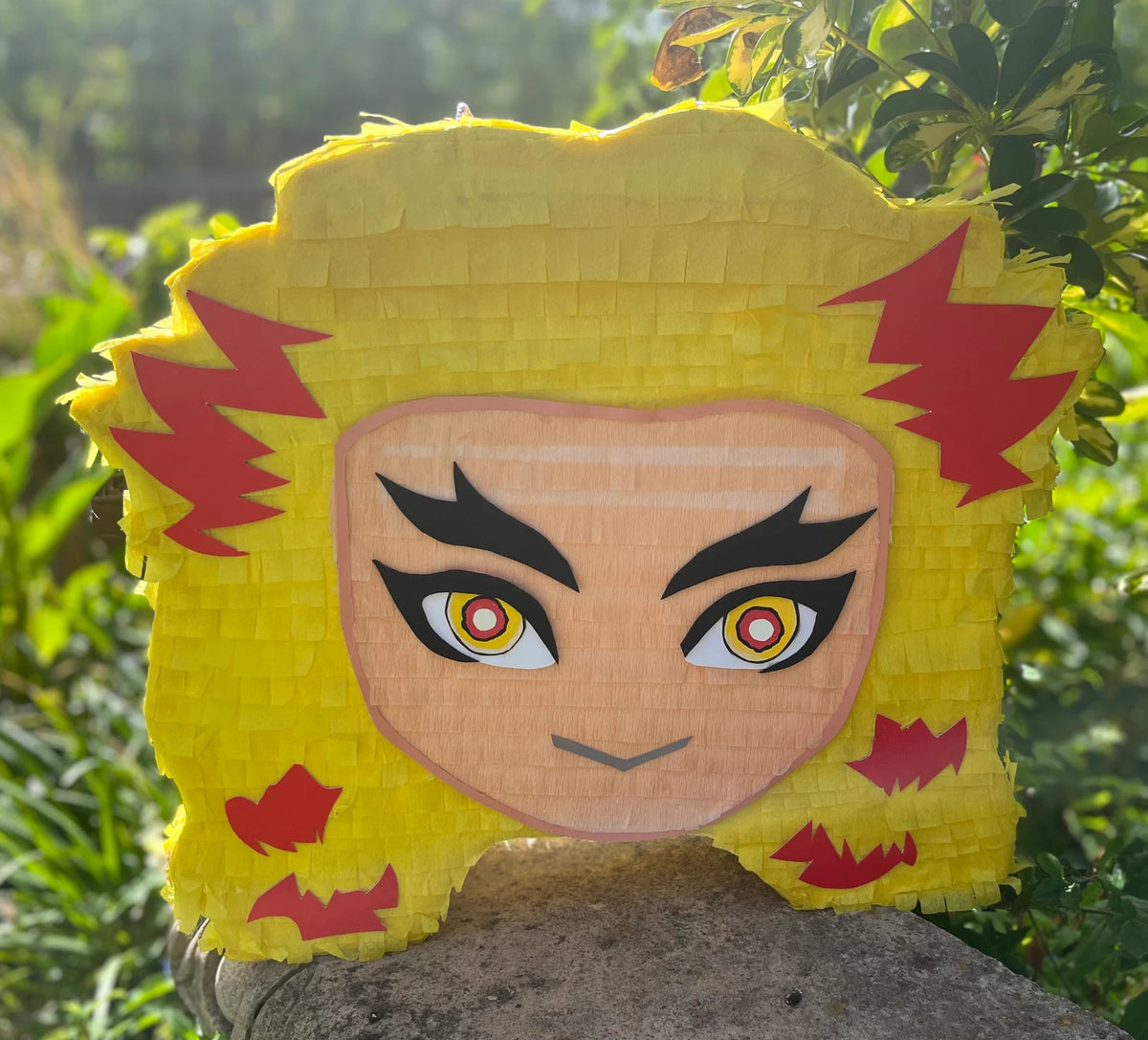 Demon Slayer Fire Boy Pinata – MATTEO PARTY