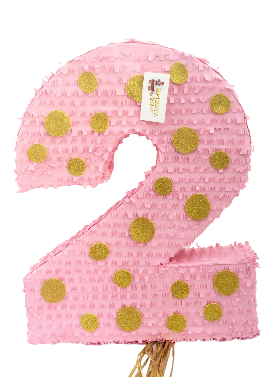 Number Two Pinata Second Birthday – MATTEO PARTY