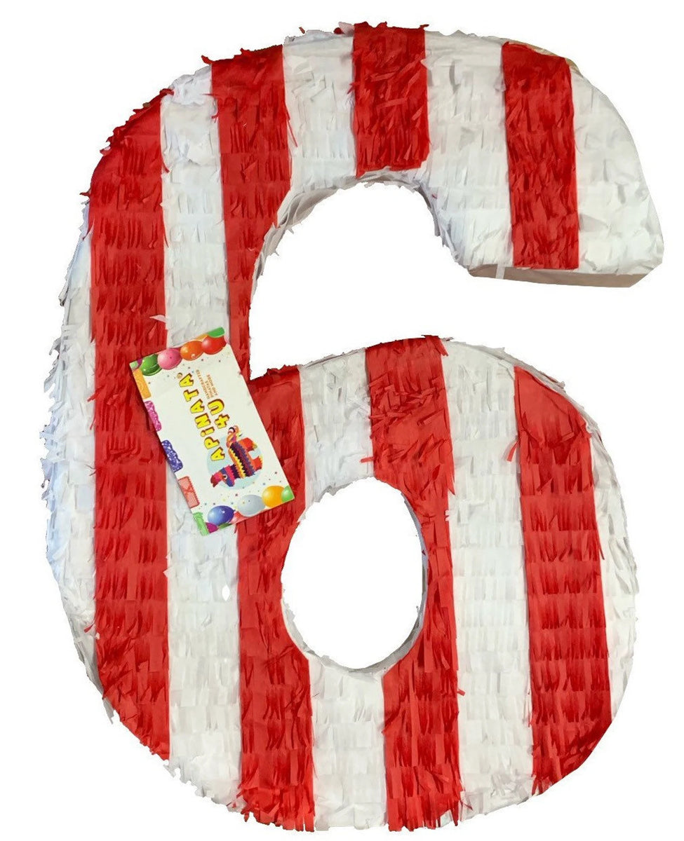 Number Six Pinata – MATTEO PARTY