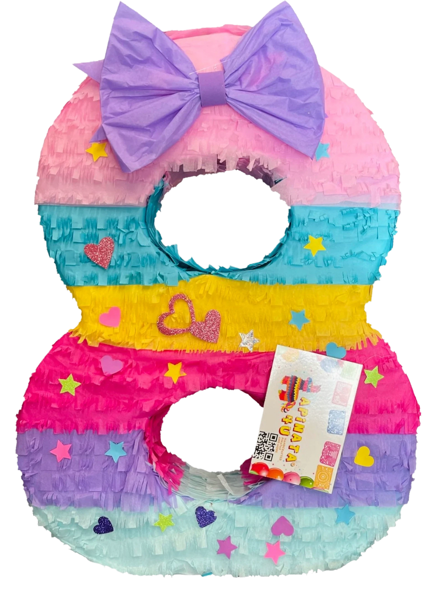 Number Eight Pinata – MATTEO PARTY