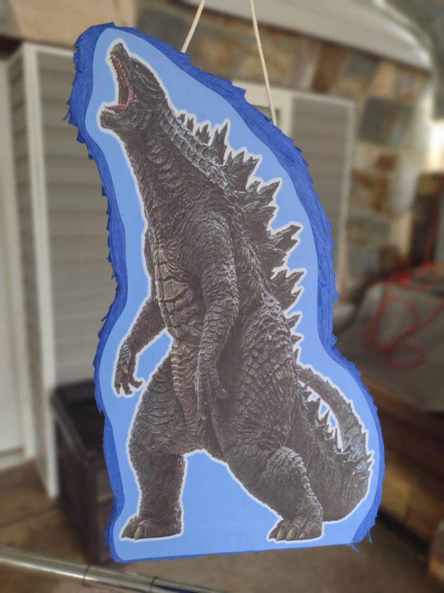 Godzilla pinata – MATTEO PARTY