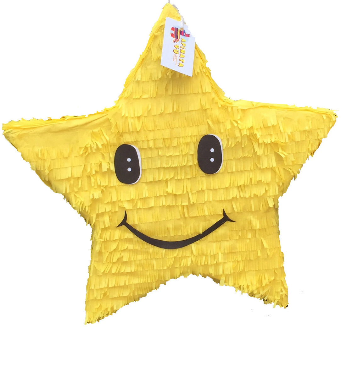 Yellow Star Pinata – MATTEO PARTY