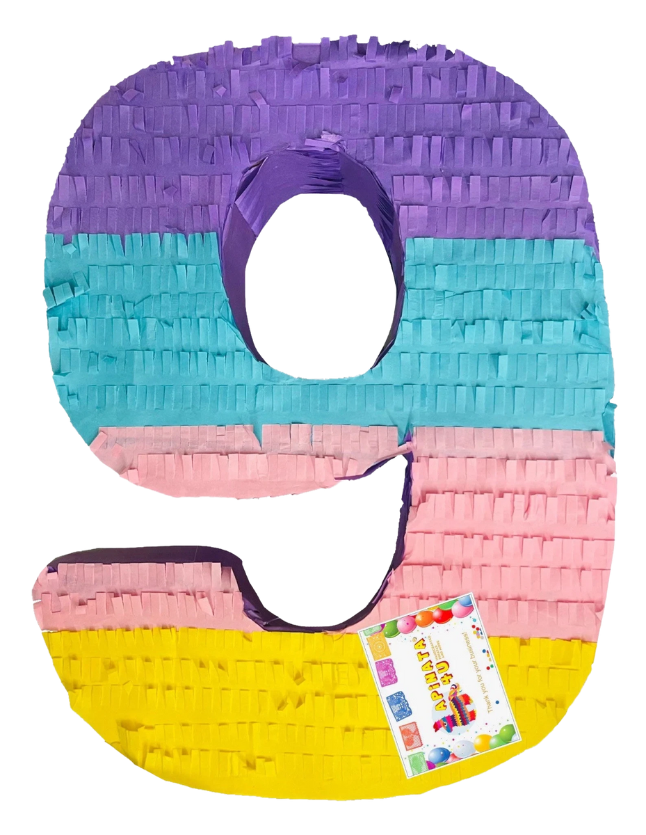 Number Nine Pinata – MATTEO PARTY