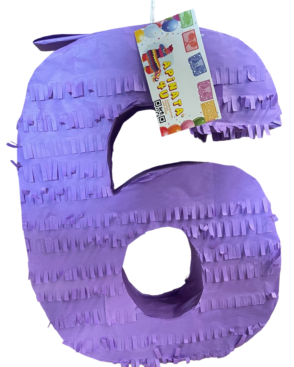 Number Six Pinata – MATTEO PARTY