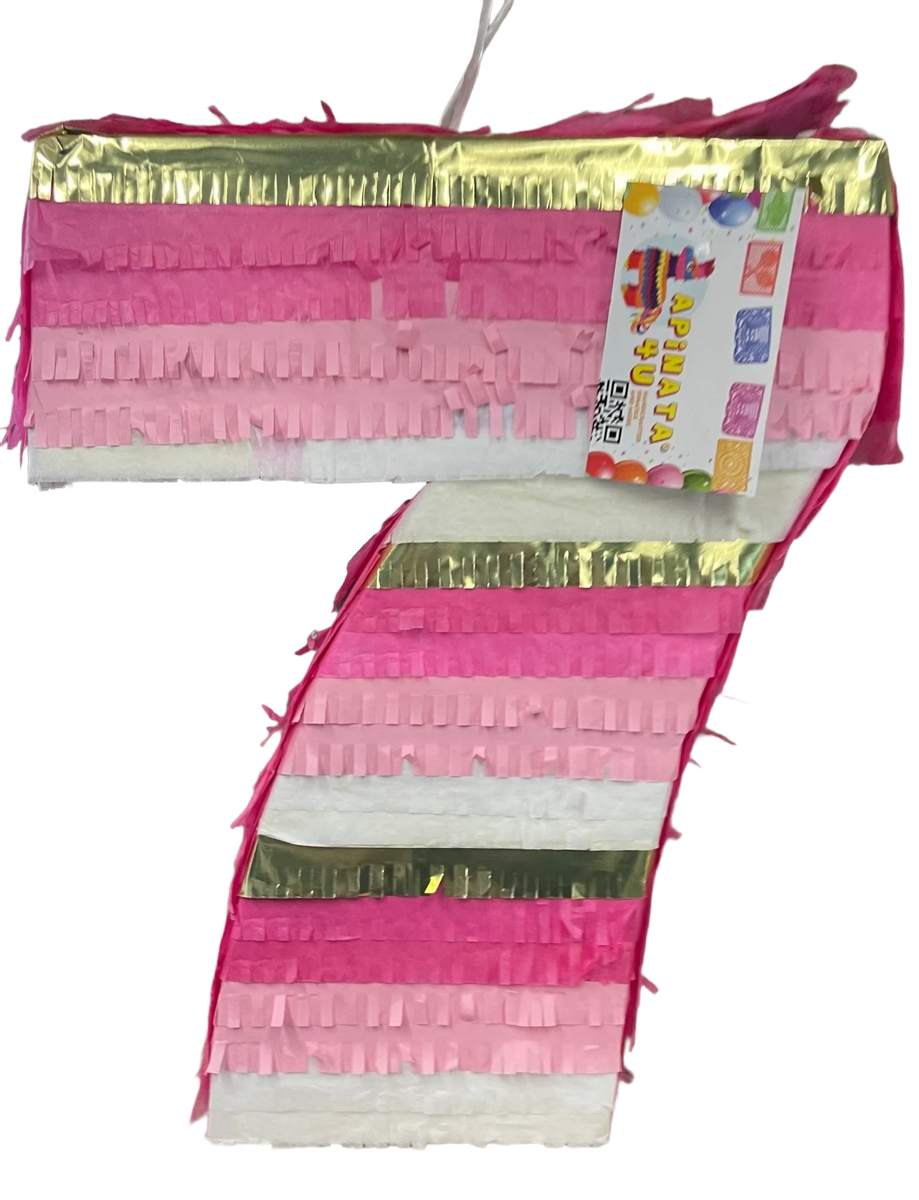 Number Seven Pinata – MATTEO PARTY