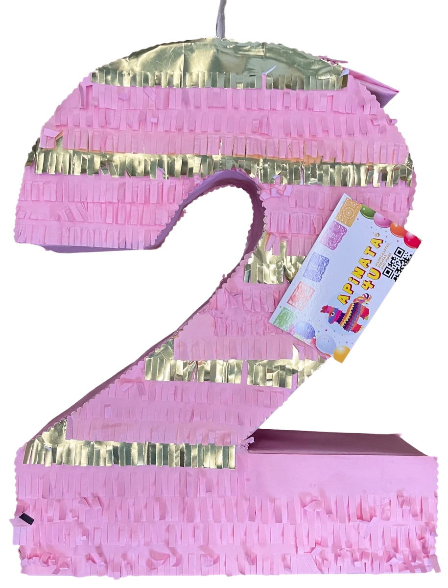 Number Two Pinata – MATTEO PARTY