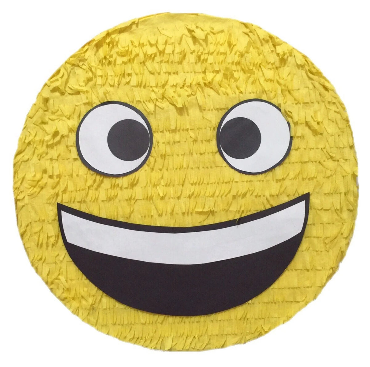 Happy Emoticon Pull String Pinata – MATTEO PARTY