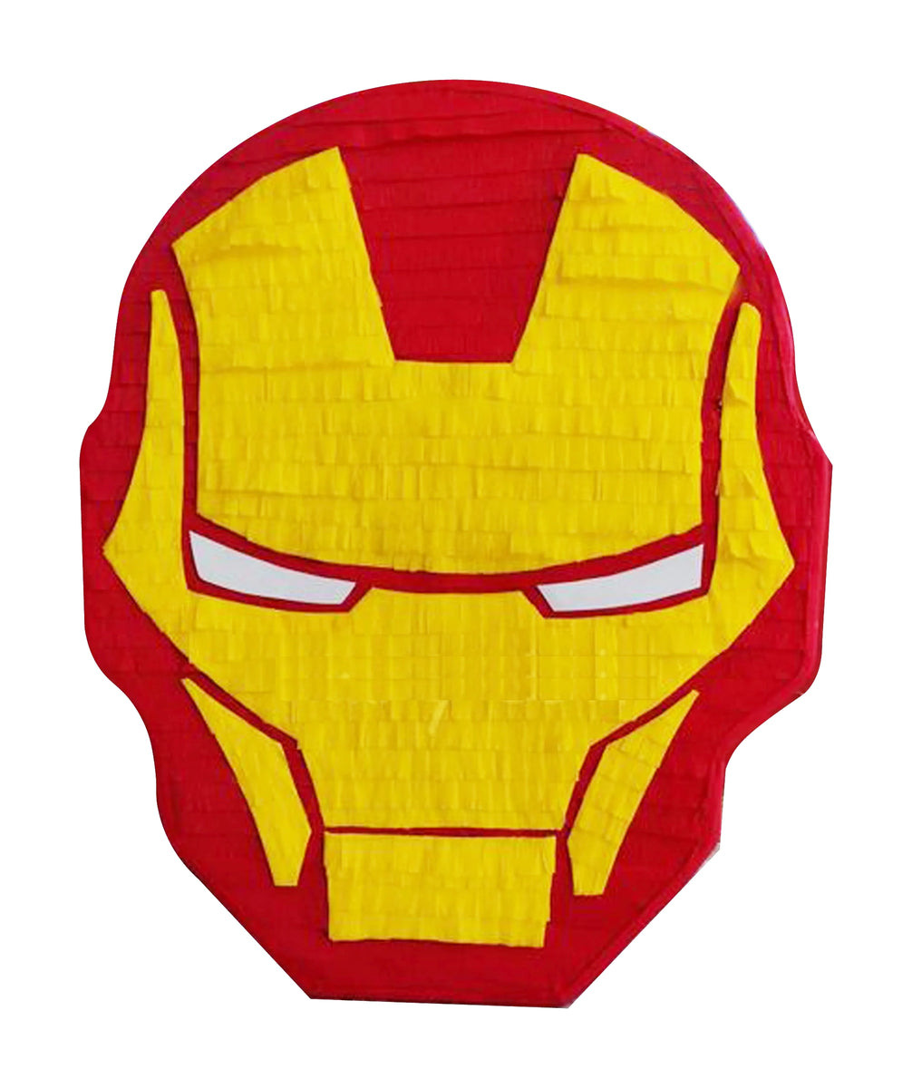 Iron Man Pull String Pinata – MATTEO PARTY