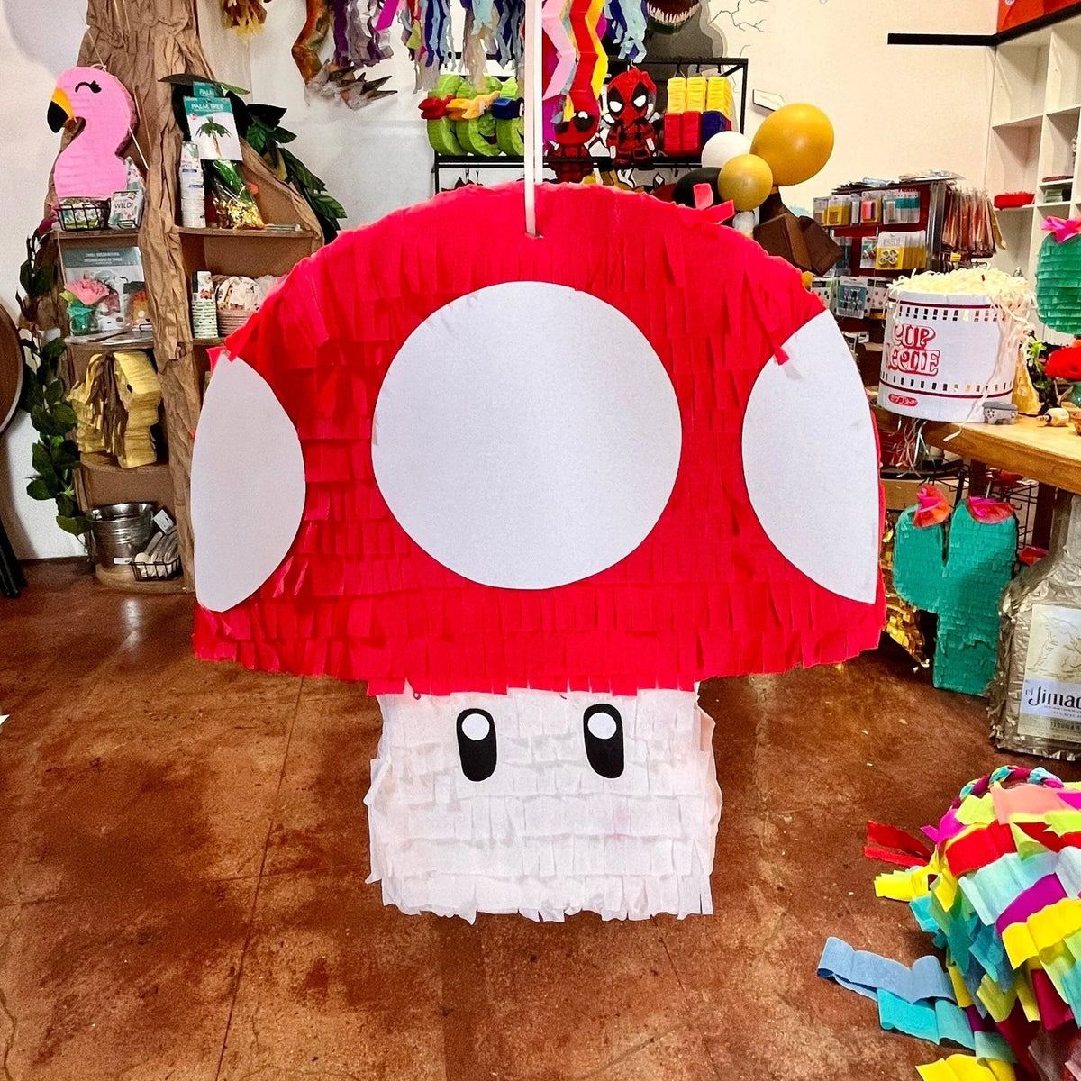 Mario Mushroom Pinata – MATTEO PARTY