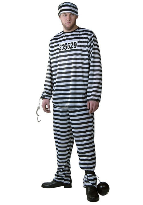 Men's Prisoner Costume – MATTEO PARTY