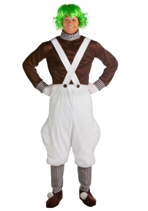 Adult Chocolate Factory Worker Costume – MATTEO PARTY