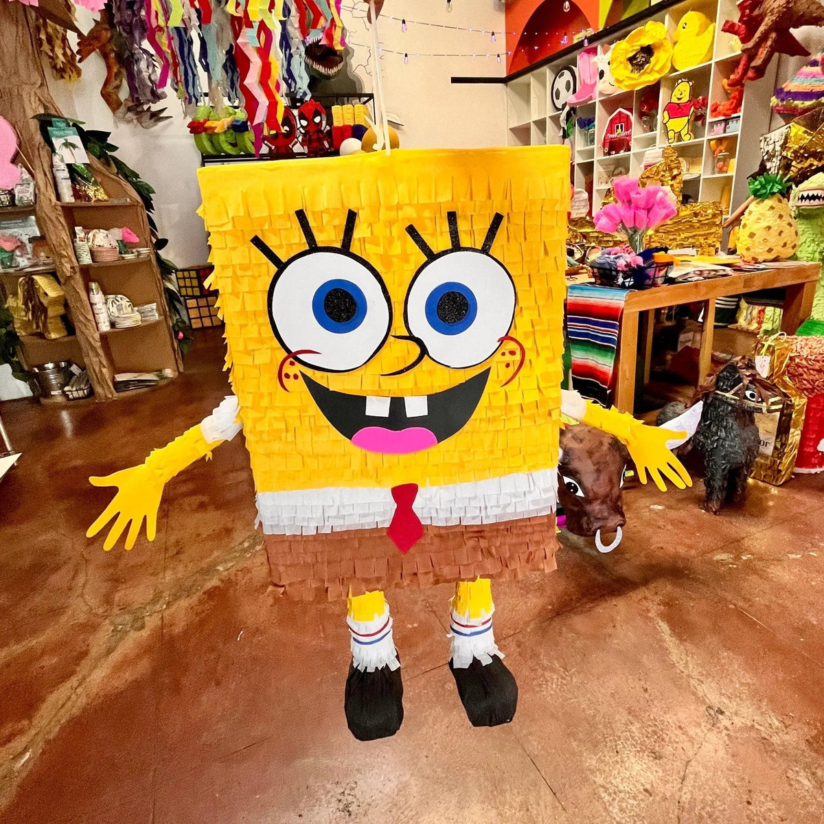 Sponge Bob Pinata – MATTEO PARTY