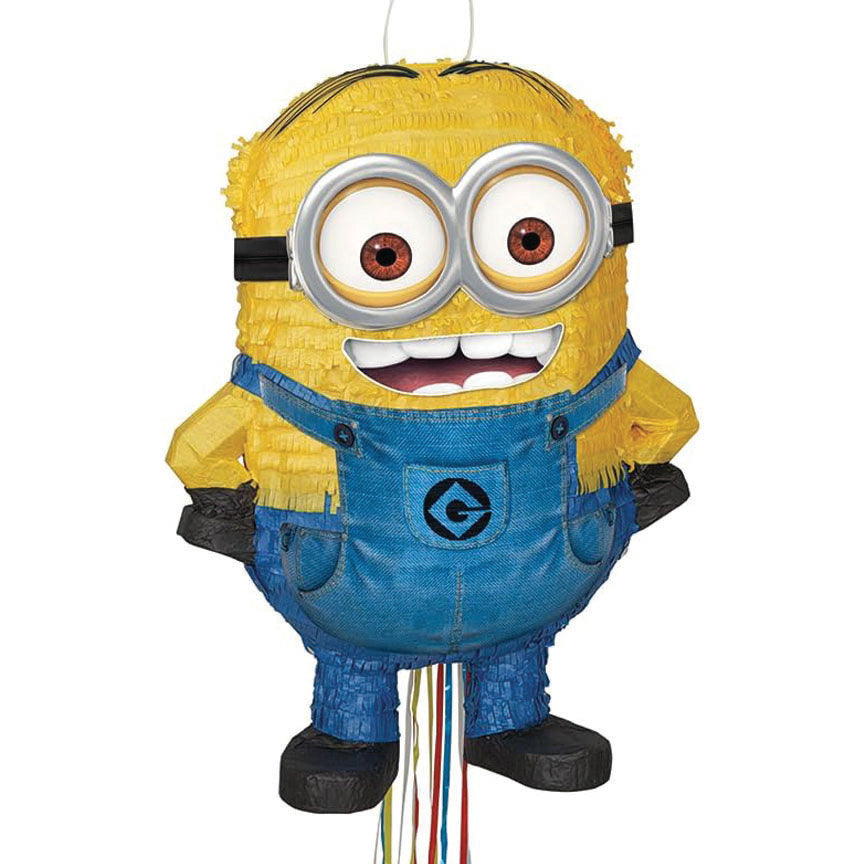 Despicable Me Minion Pinata (Bob), Pull String - Made in HK – MATTEO PARTY
