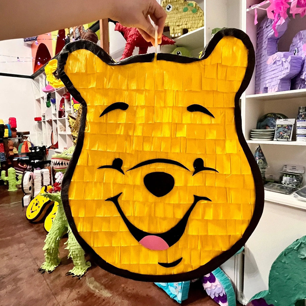 Winnie the Pooh Bear Pinata – MATTEO PARTY