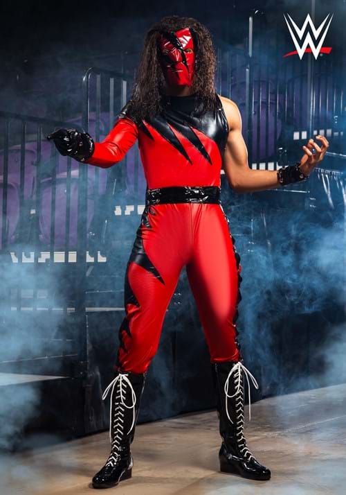 WWE Kane Men's Costume – MATTEO PARTY
