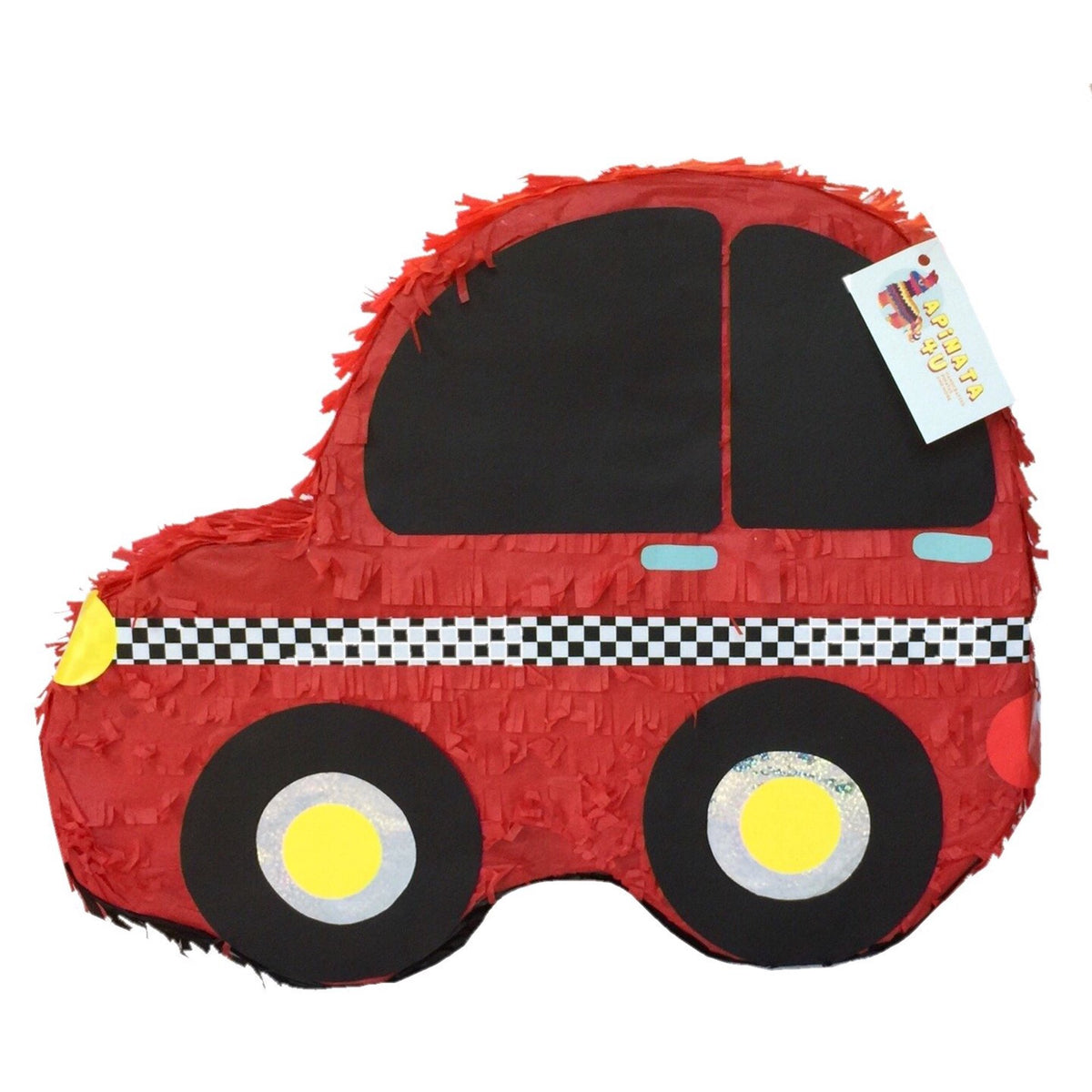 Red Car Pinata – MATTEO PARTY